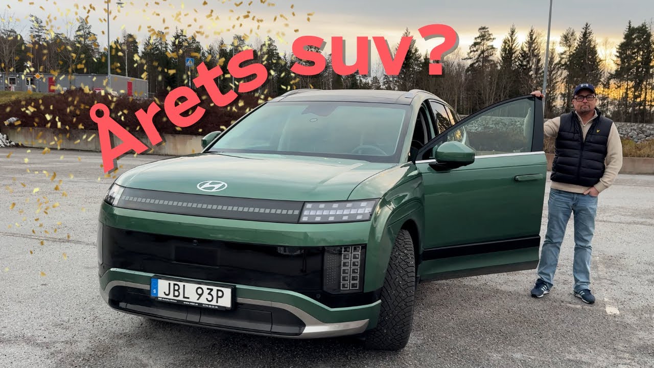 Ionic 9 — årets bästa elsuv eller ful kopia av Kia EV9? - YouTube