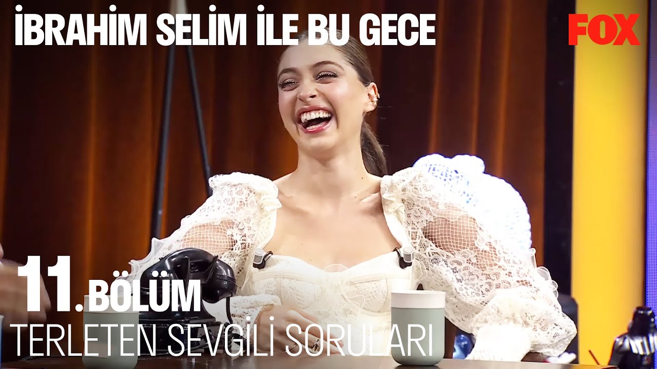 Sevgilimin Günlüğünü Bulursam... - İbrahim Selim ile Bu Gece 11. Bölüm ...