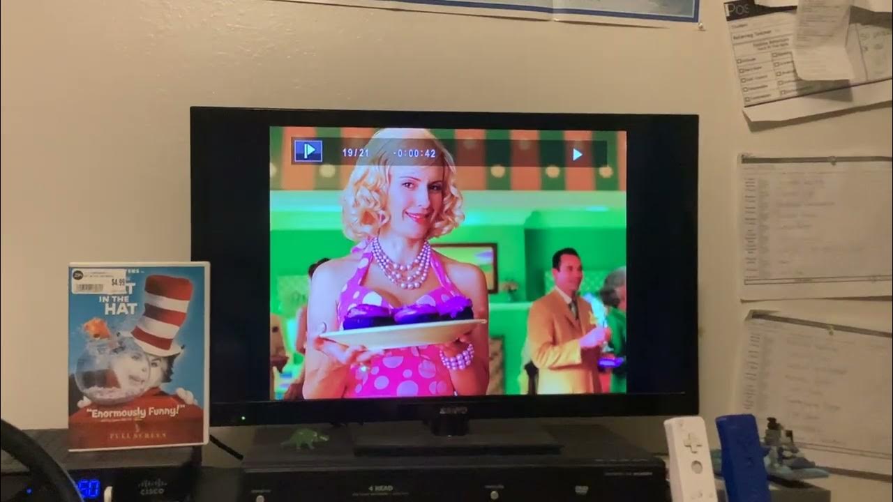 The cat in the hat what would you do? - YouTube