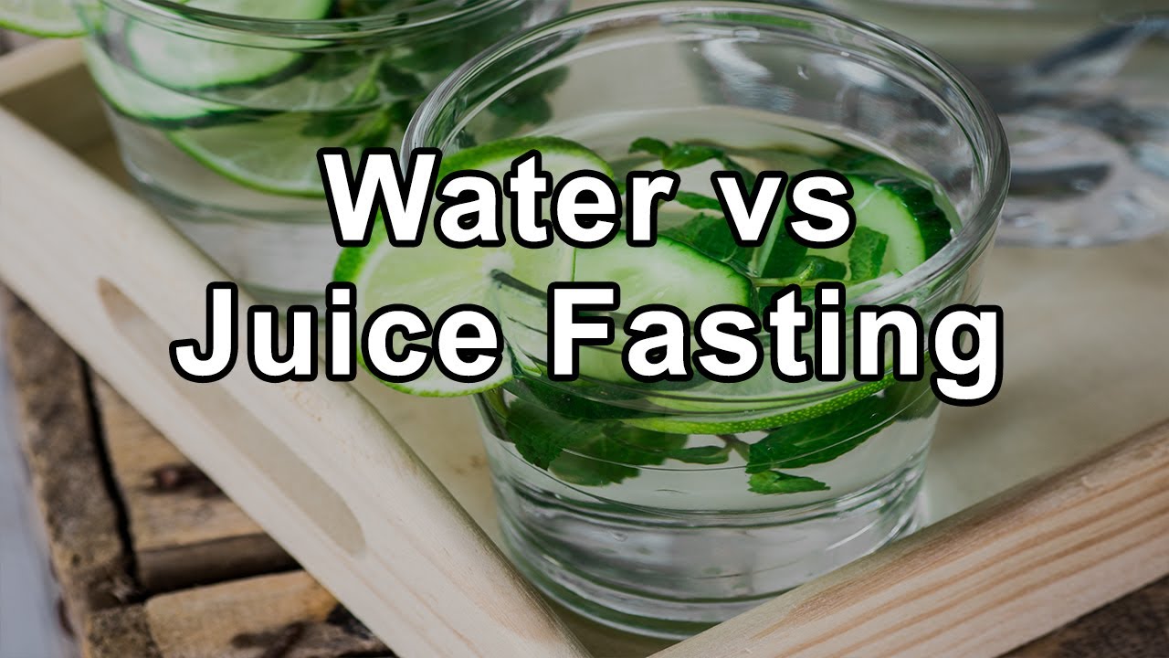 Water vs Juice Fasting - Steve Hendricks - YouTube