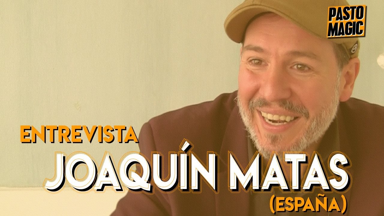 Ep 62: Joaquín Matas un mago hecho "A Fuego Lento" | Entrevista de ...