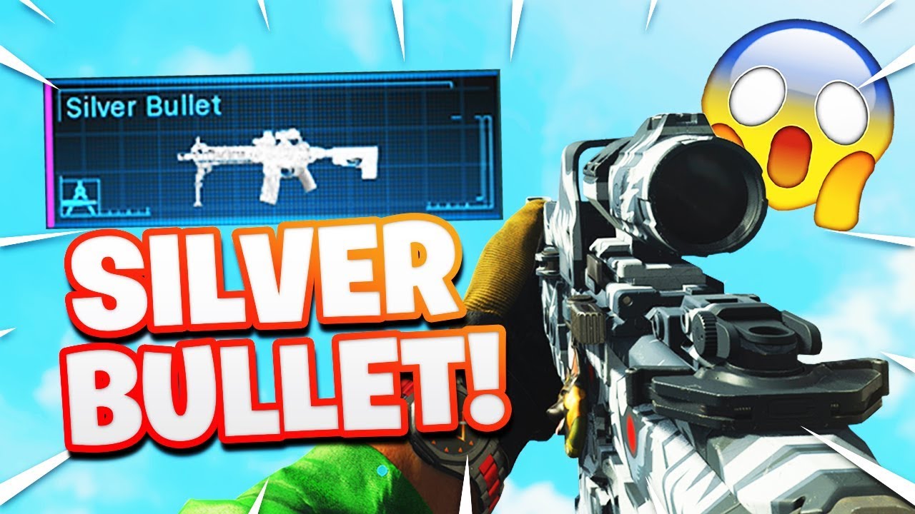 NEW M13 "SILVER BULLET" is INSANE on MODERN WARFARE..... ( OVERPOWERED ...