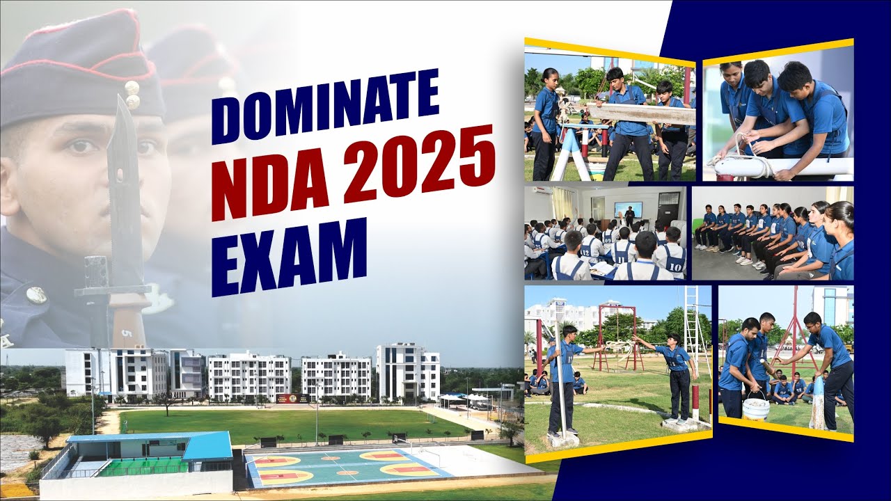 Get Ready to ACE NDA Exam in 2025 with Expert Guidance! - YouTube