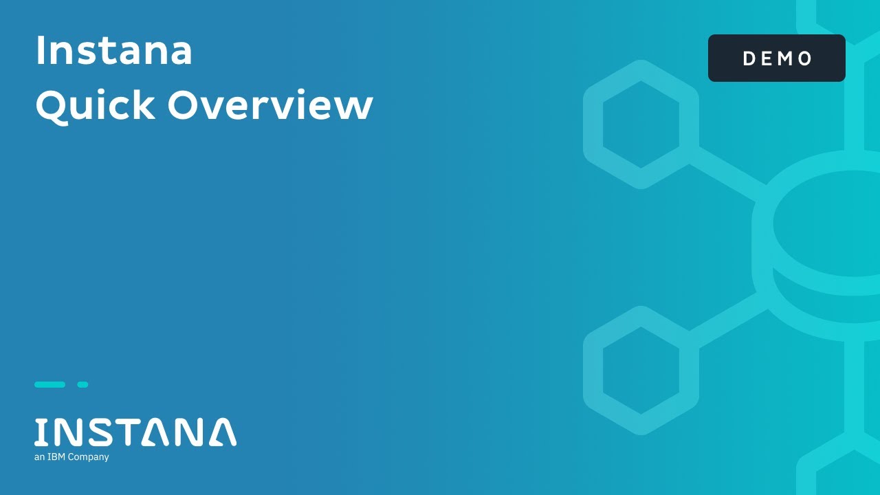Instana Quick Overview - YouTube