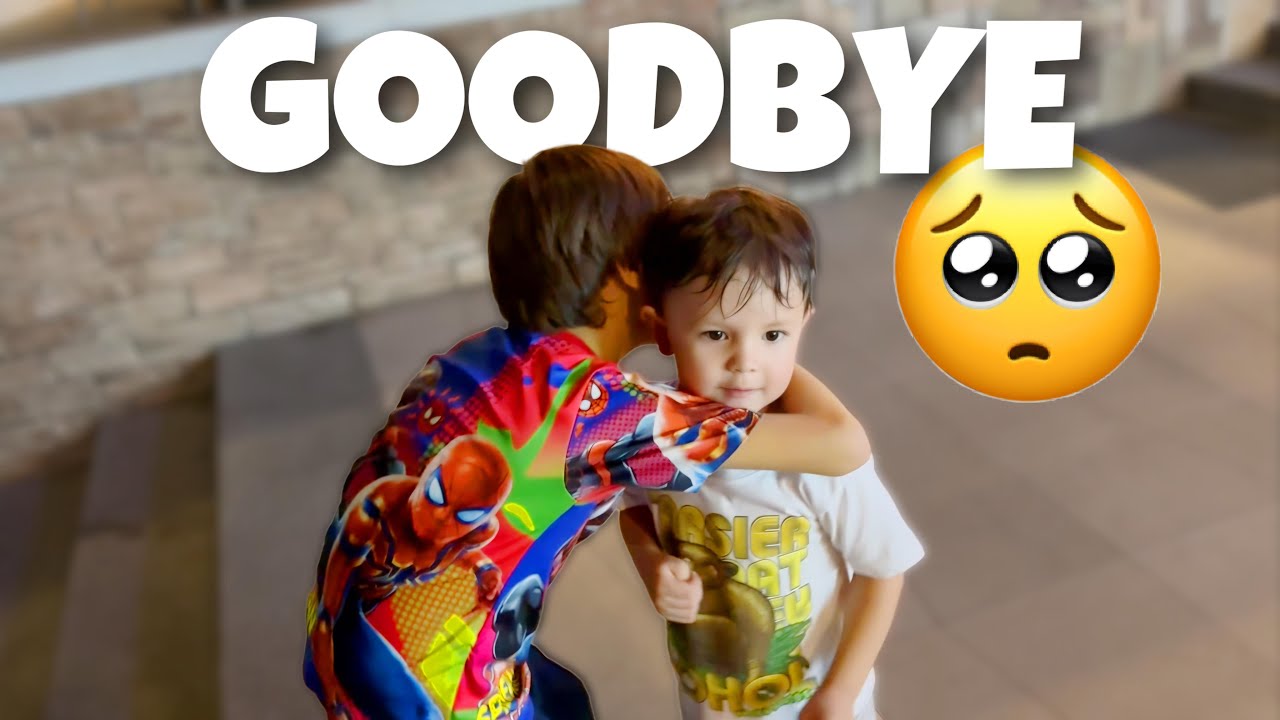 Nitro says Goodbye to the Ahern Family - YouTube