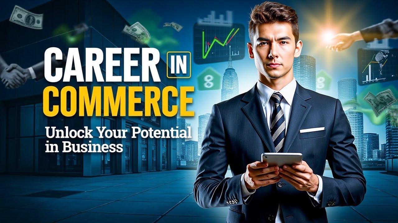 "Exploring a Successful Career in Commerce: Opportunities & Pathways ...