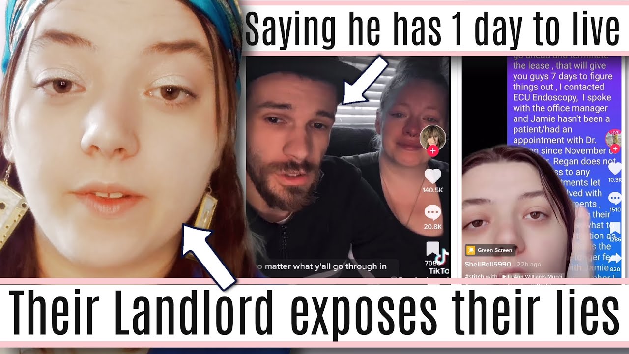 TikToker Jamie Whitfield caught LYING about cancer ‼️ EXPOSED by their ...