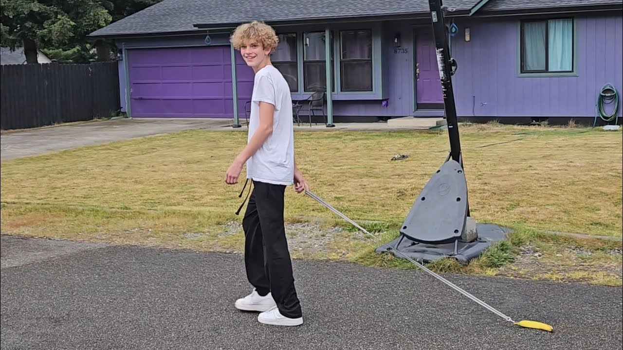 Kids taking a banana for a walk - YouTube