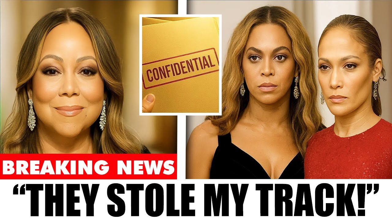 Mariah Carey EXPOSED Beyoncé & J.Lo… She’s Been Hiding This BOMBSHELL ...