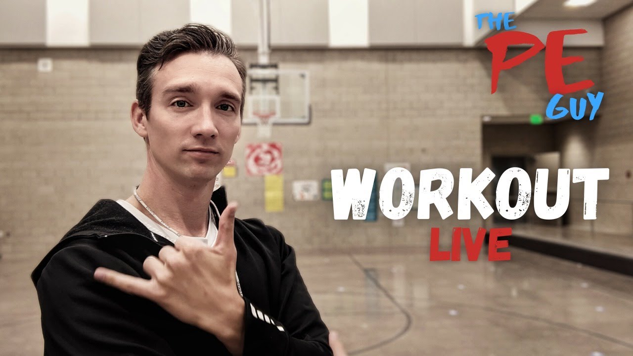 The PE guy home workout | Distance Learning November 6, 2020 - YouTube