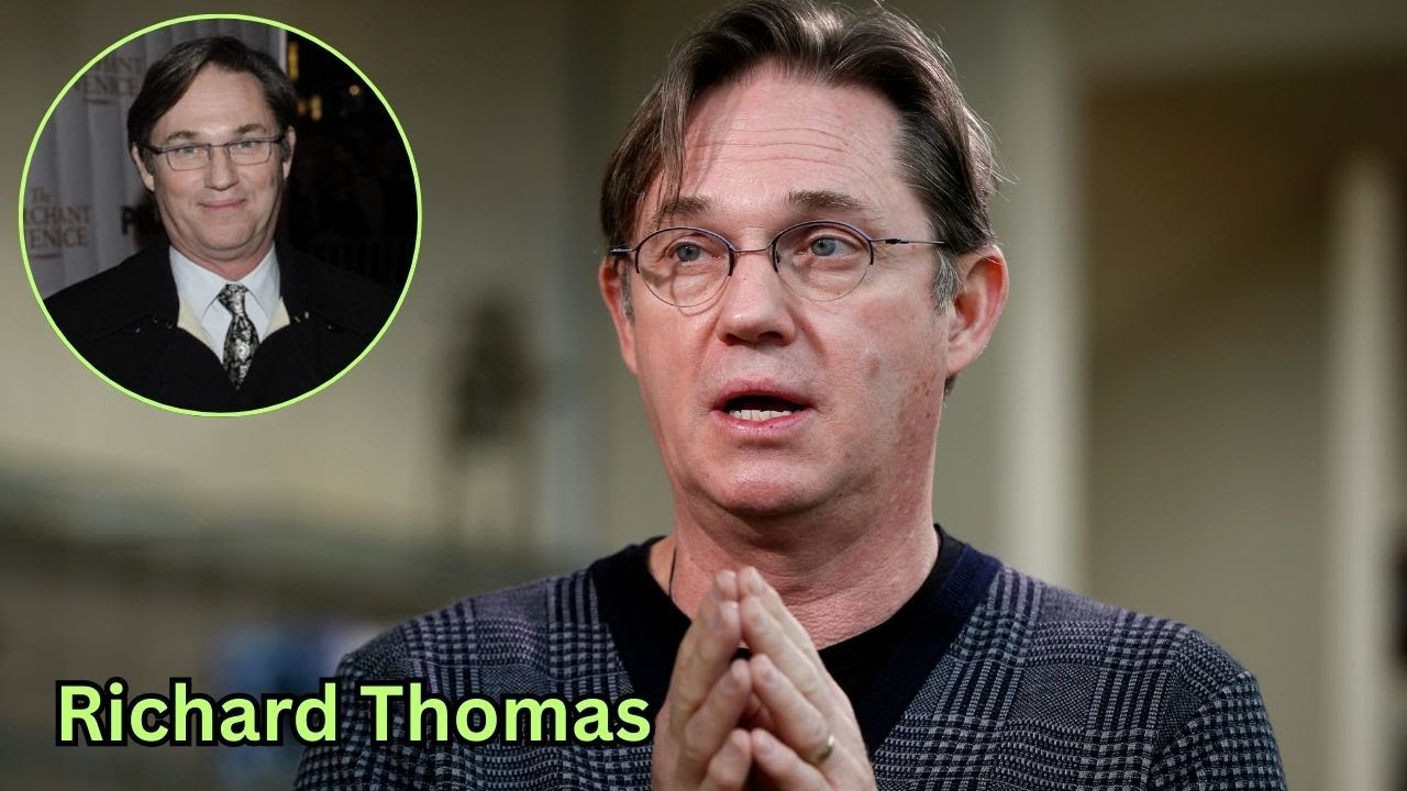 The Sad Truth About Richard Thomas Revealed - YouTube