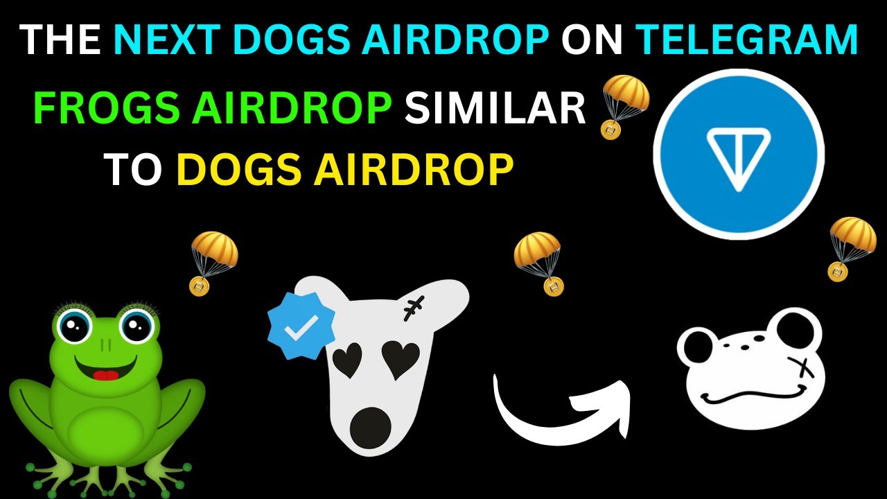 Frogs Telegram Airdrop is The Next Dogs Airdrop | Farm Frogs on Ton ...
