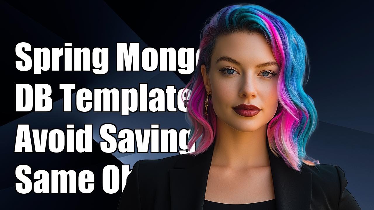 Spring MongoDB Template: How to Avoid Saving in the Same Object Issue ...