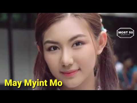 Most 50 Beautiful Myanmar Actresses 2022 Top 50 Beautiful Burmese Actresses 2022 Most Beautiful ...
