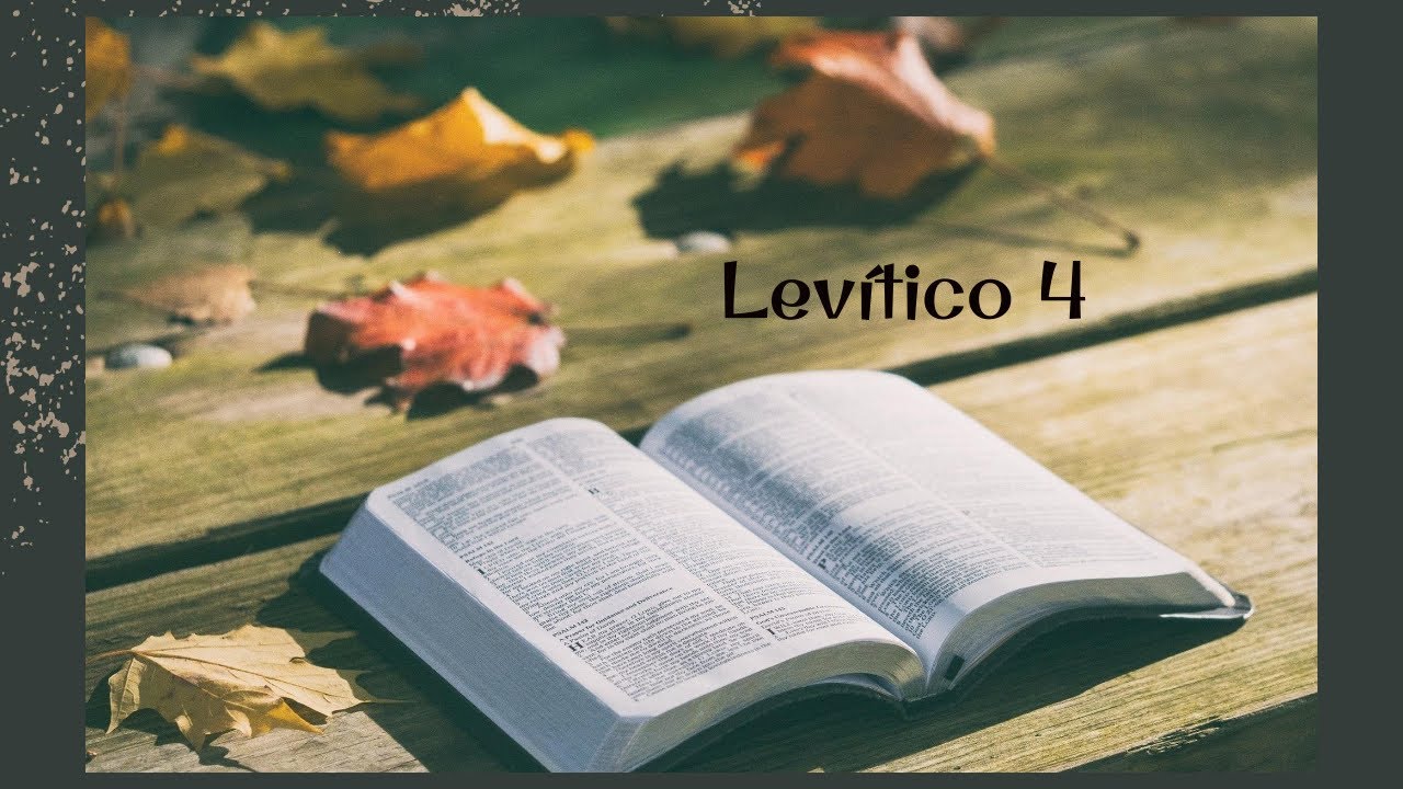 Levítico 4 - YouTube