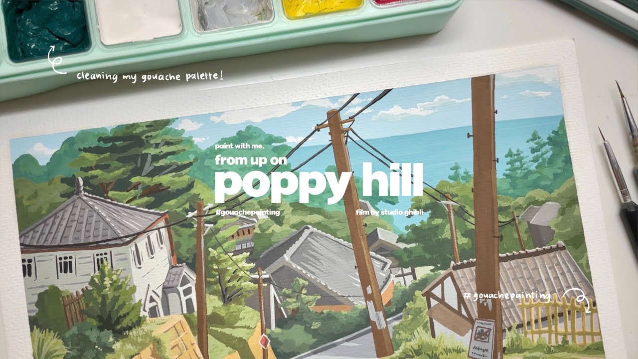 From Up On Poppy Hill Art