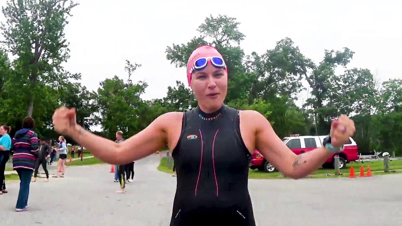 2017 General Smallwood Sprint Triathlon: Recap - YouTube