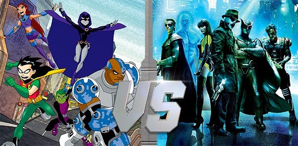 Teen Titans vs the Watchmen - IGN's Super Team Tournament 2016 - YouTube