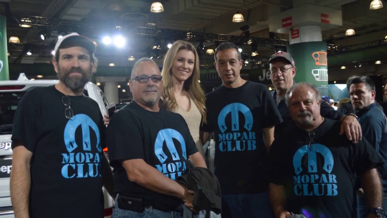 NYC Mopar Club Group Event Pics 2016 - YouTube
