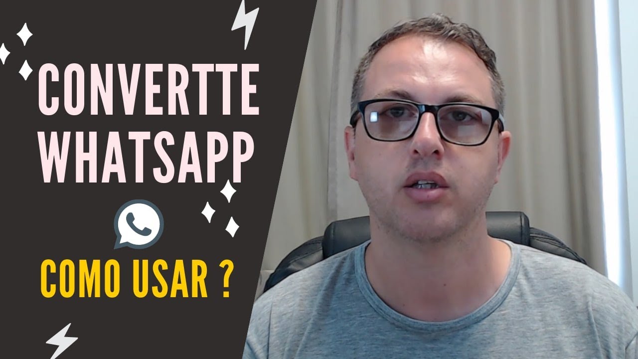Como usar o convertte WhatsApp no Marketing Digital - YouTube