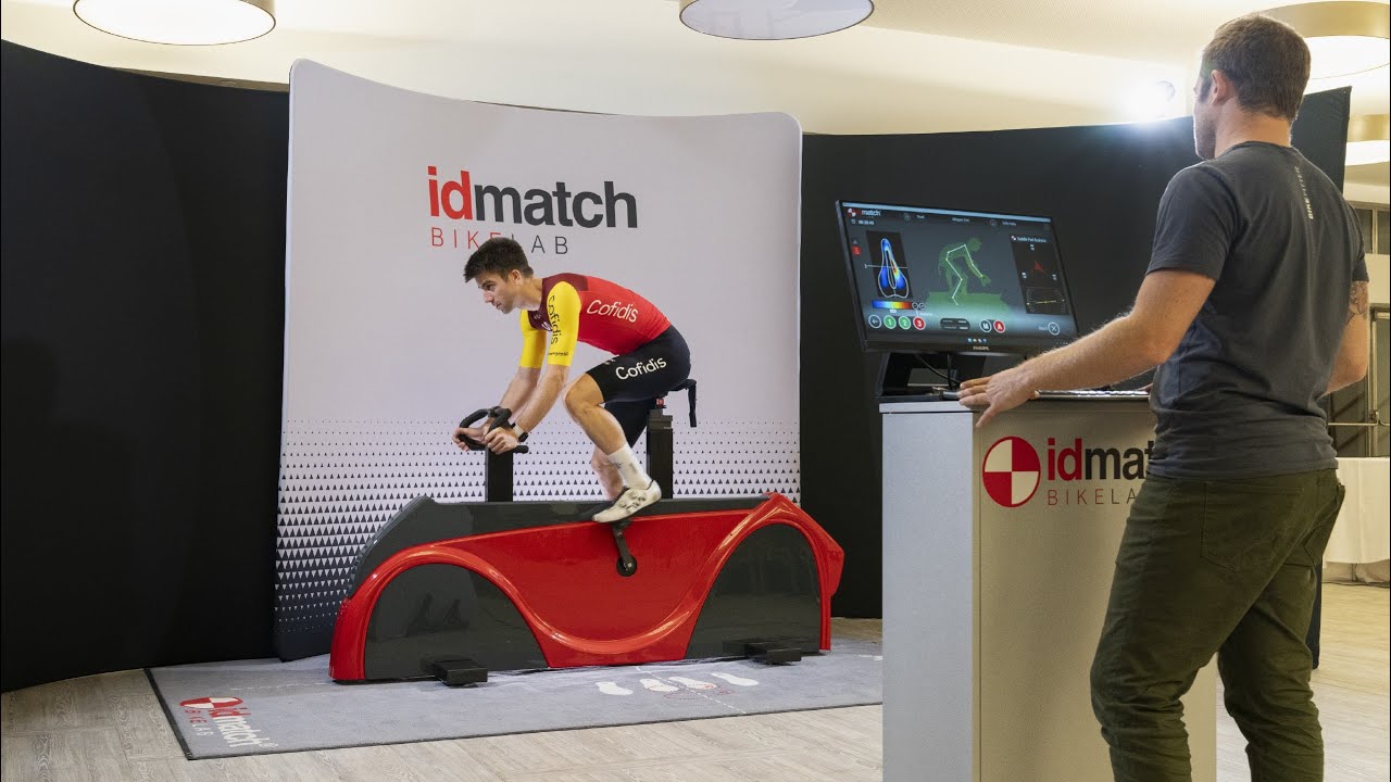 idmatch and Team Cofidis | Bike fitting - YouTube