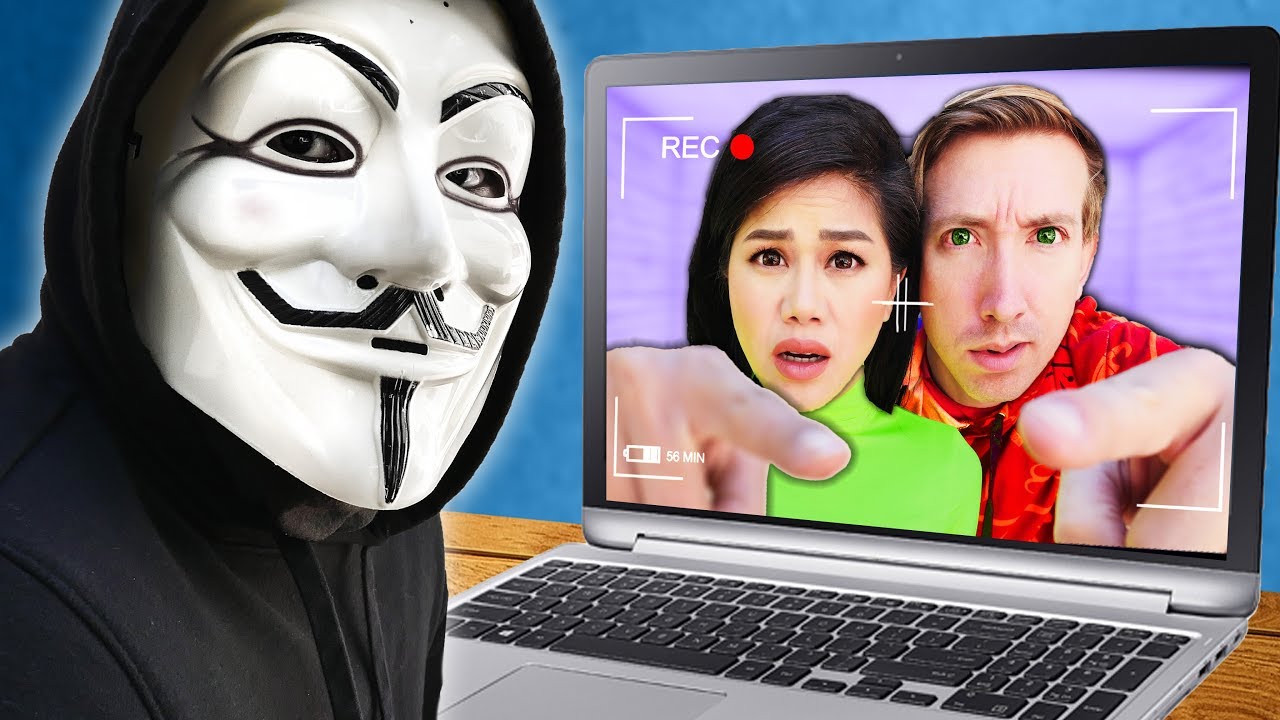 WE GOT CAUGHT ON CAMERA SPYING ON PROJECT ZORGO HACKER MEETING - YouTube