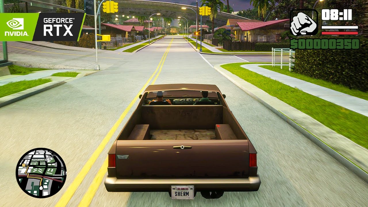 [8K] GTA San Andreas: Definitive Edition - 'Ryder' Mission on RTX™ 3090 ...