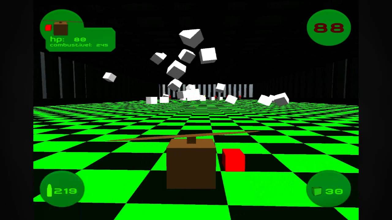 Cube Slayer Game Trailer - YouTube