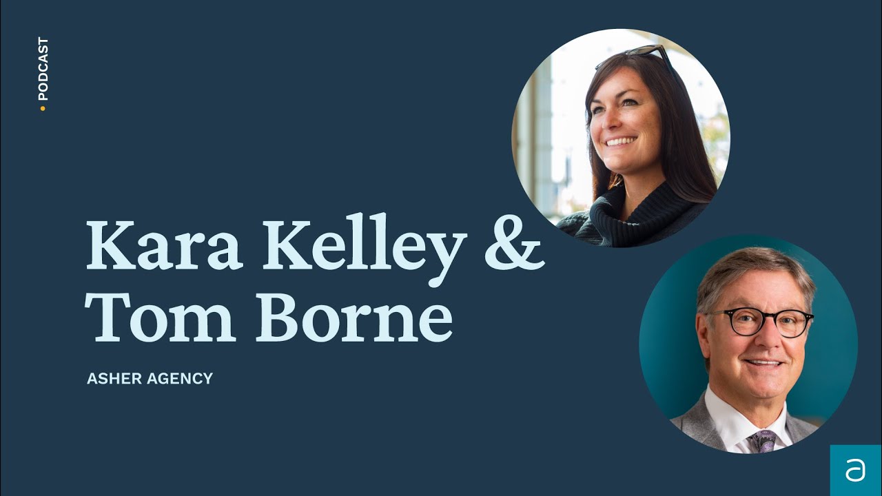 Asher Marketing Podcast Episode 135 Tom Borne and Kara Kelley - YouTube