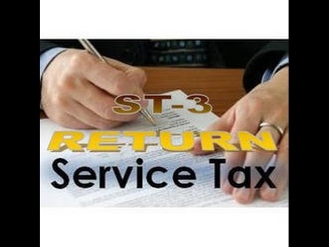 Service Tax Return in India | Service Tax Filing Tutorial - YouTube