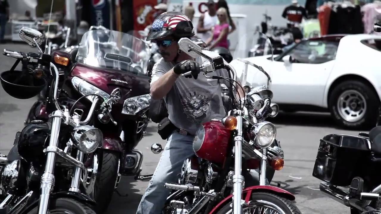 2010 Branson motorcycle Rally - YouTube