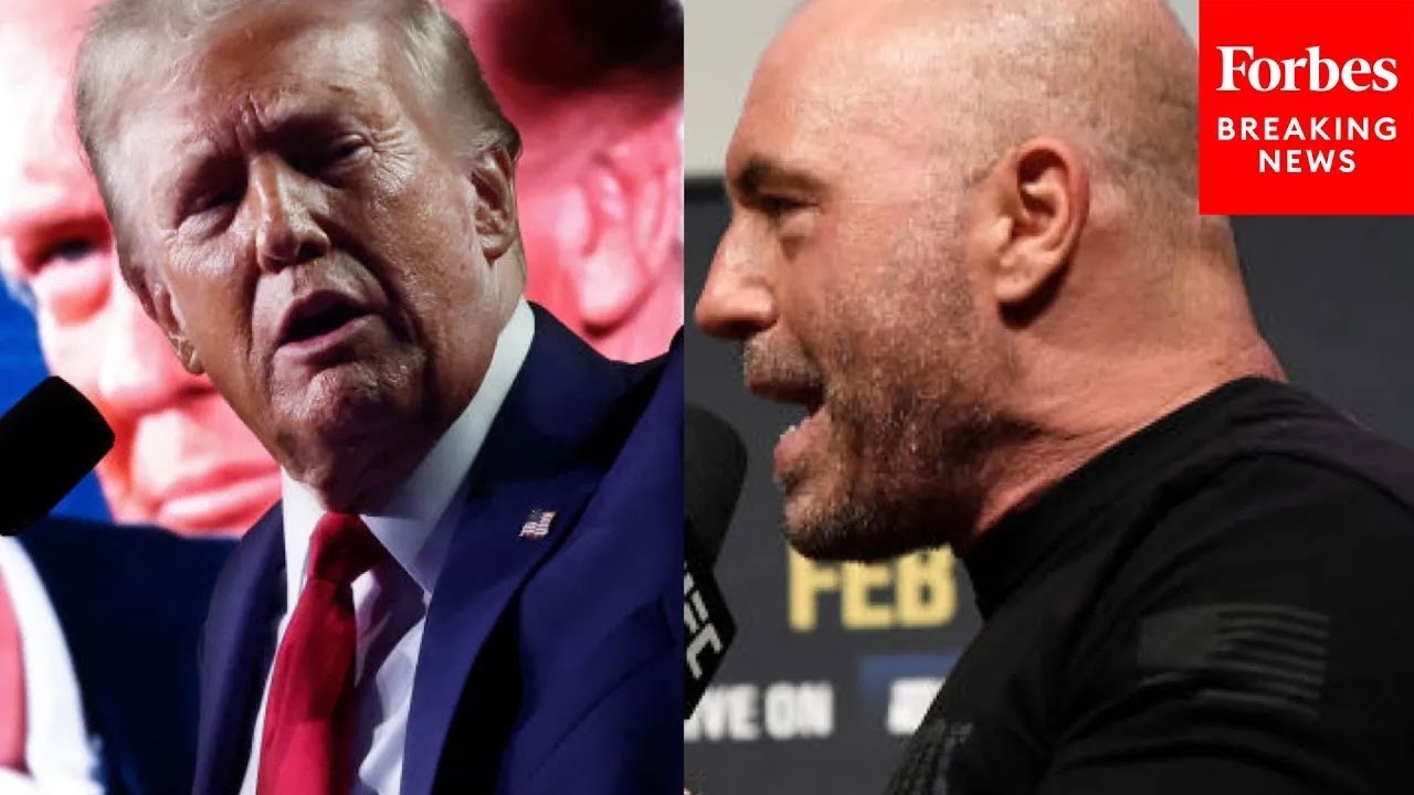 'I Was Honored To Get Joe Rogan Last Night': Trump Touts Rogan ...