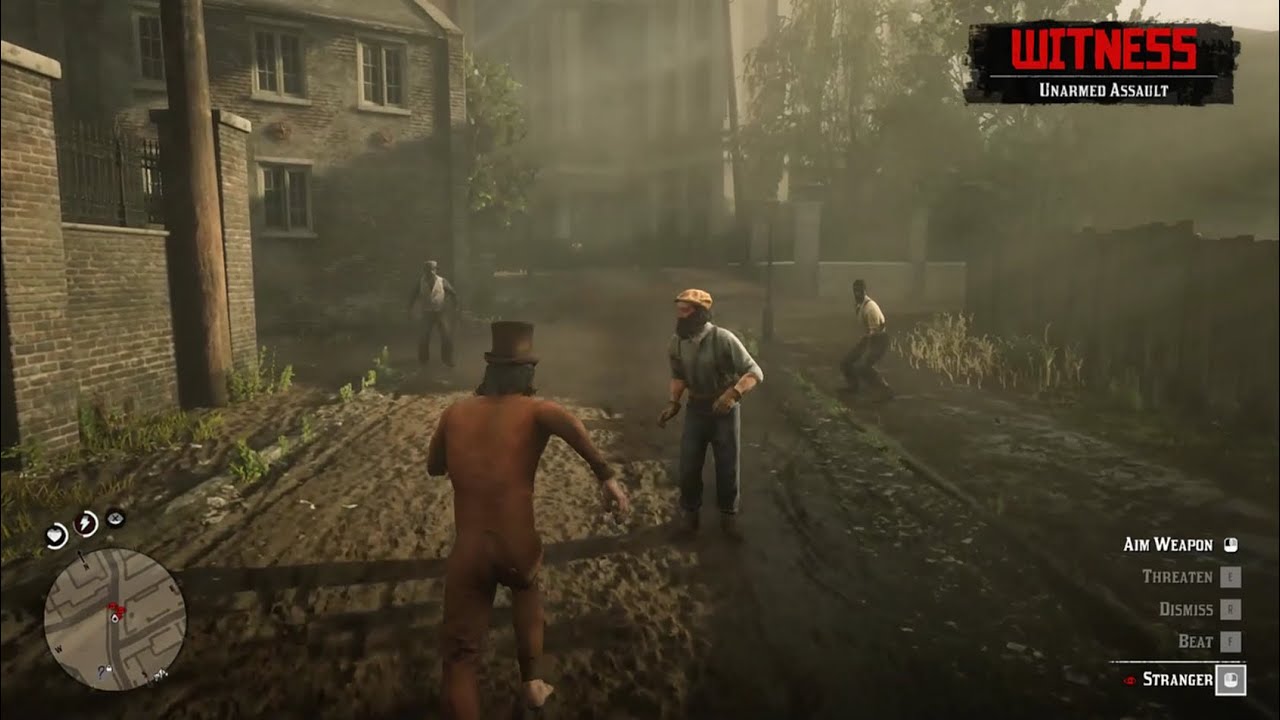 John Stops 3 Witnesses Like a Boss | RDR2 - YouTube