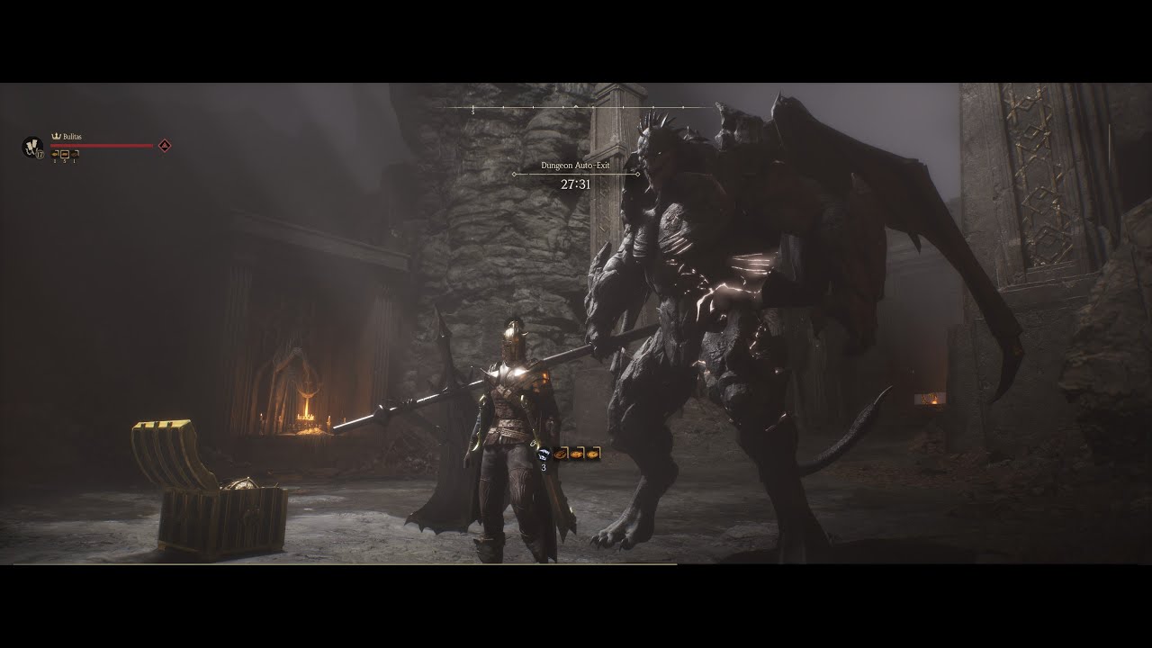 Chrono Odyssey CBT - Howling Pit (Solo) Berserker Gameplay - YouTube