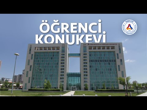 TOBB ETÜ Öğrenci Konukevi, evinizin konfor ve sıcaklığında!