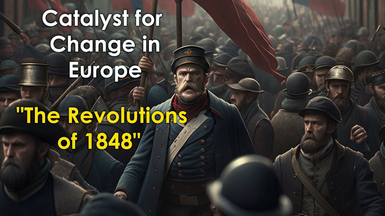 The Revolutions of 1848: A Catalyst for Change in Europe. - YouTube
