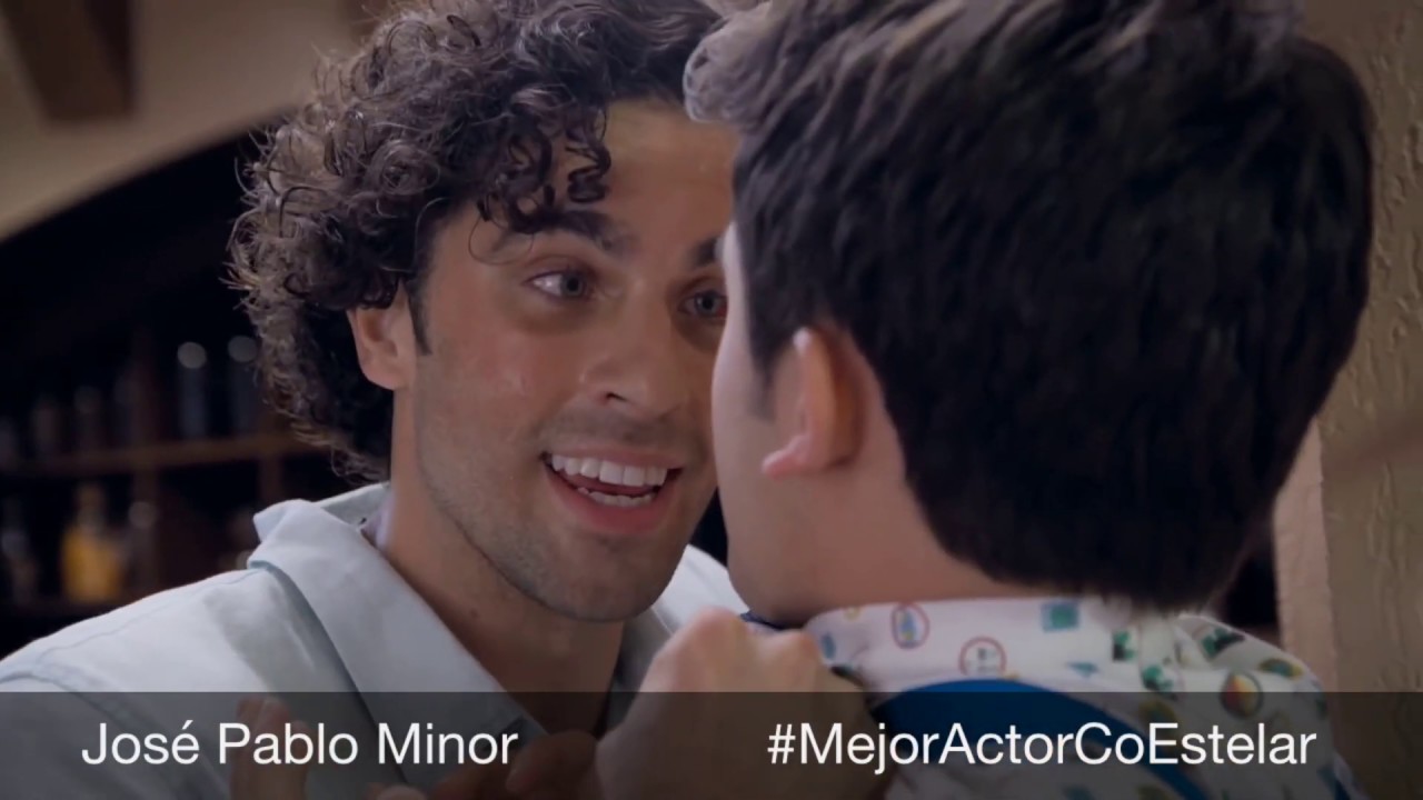 José Pablo Minor | Mejor Actor Co Estelar - YouTube