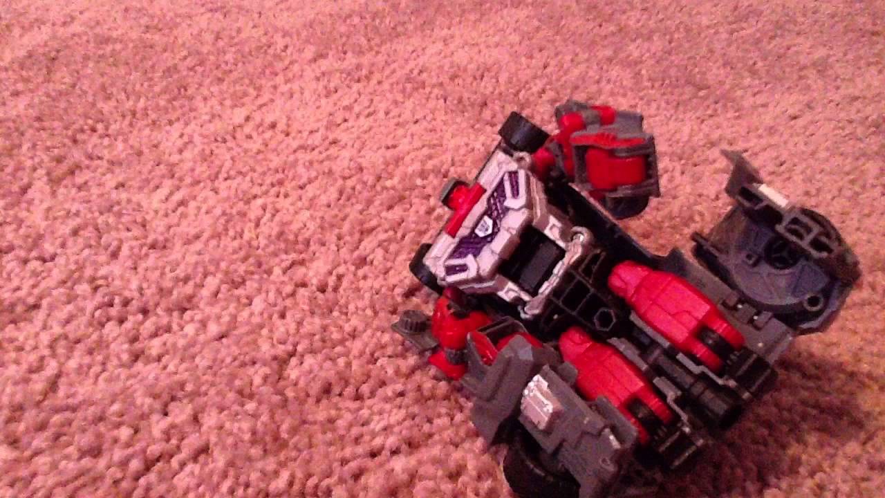 Transformers break neck vs hot shot pt.2 - YouTube
