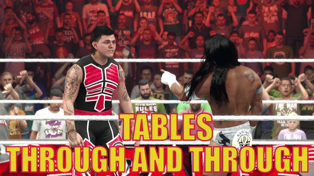 WWE 2K23 My Faction // Tables Through and Through // Live Event - YouTube