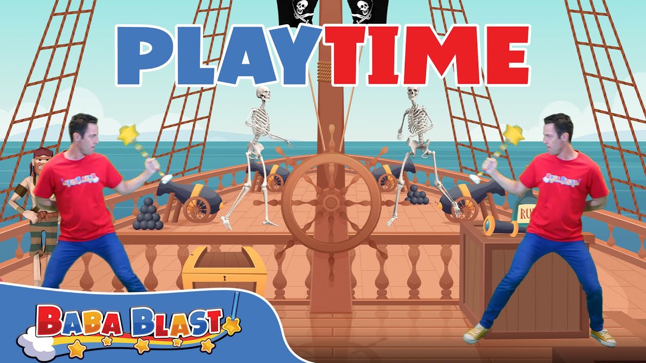 The Kids Playtime Song! | Super Simple Songs for Kids | Baba Blast ...