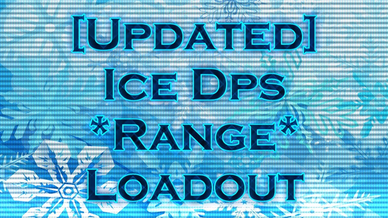 DCUO [Updated] Ice Dps Range Loadout (Hand Blasters) - YouTube