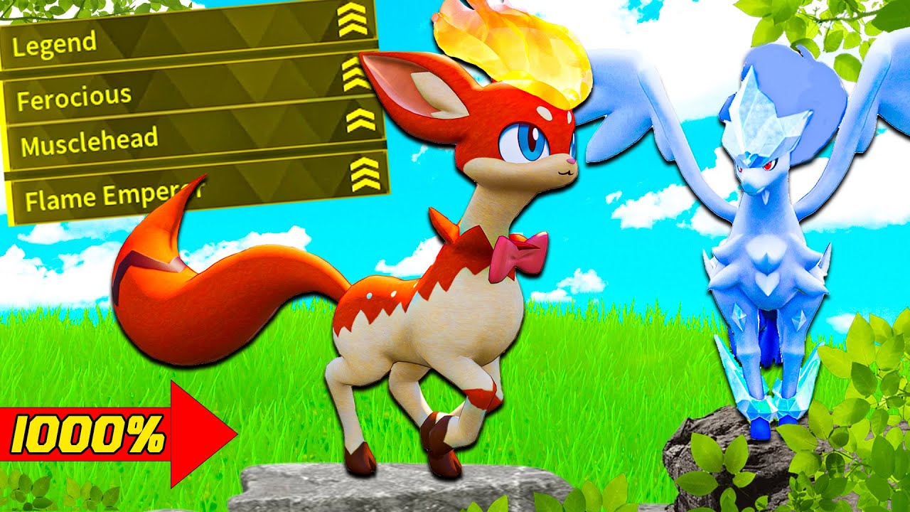I BREED THE MOST POWERFUL ROOBY IN PALWORLD | PalWorld Breed #5 | SK ...