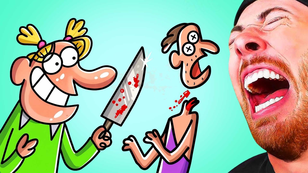 WORLDS Weirdest Animations! Try not to Laugh! - YouTube