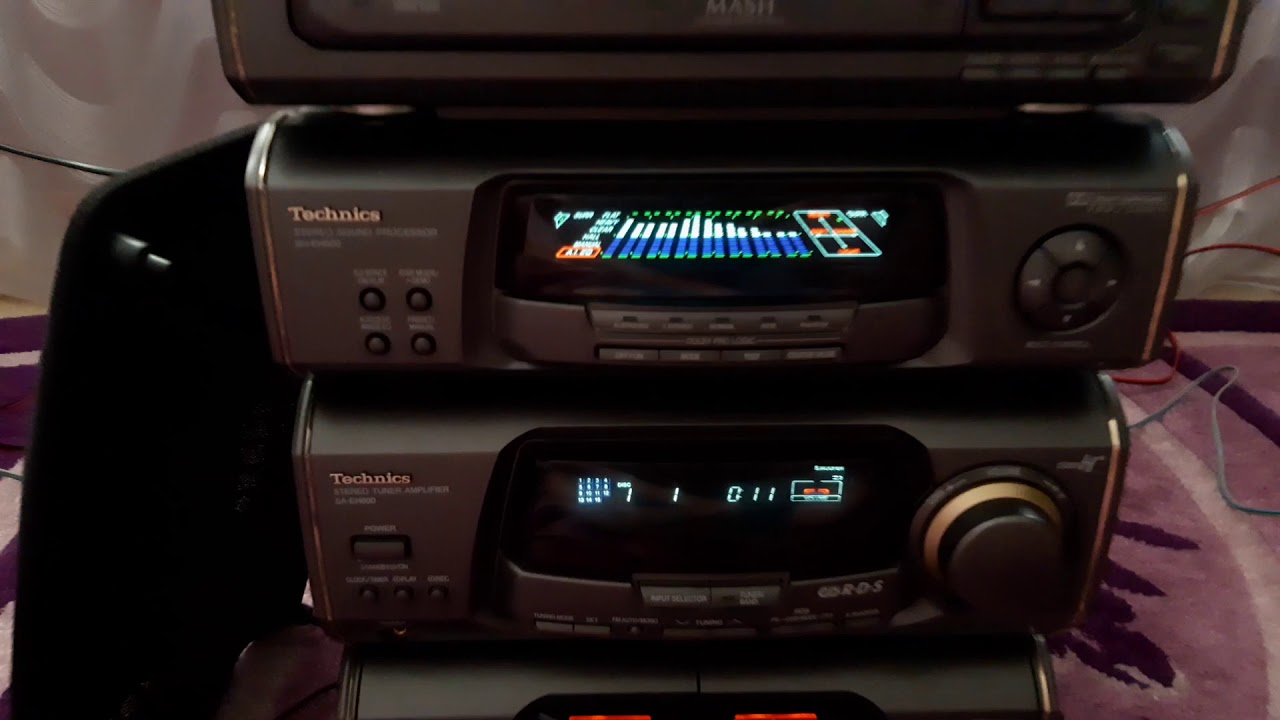 Technics SC-EH600 - YouTube