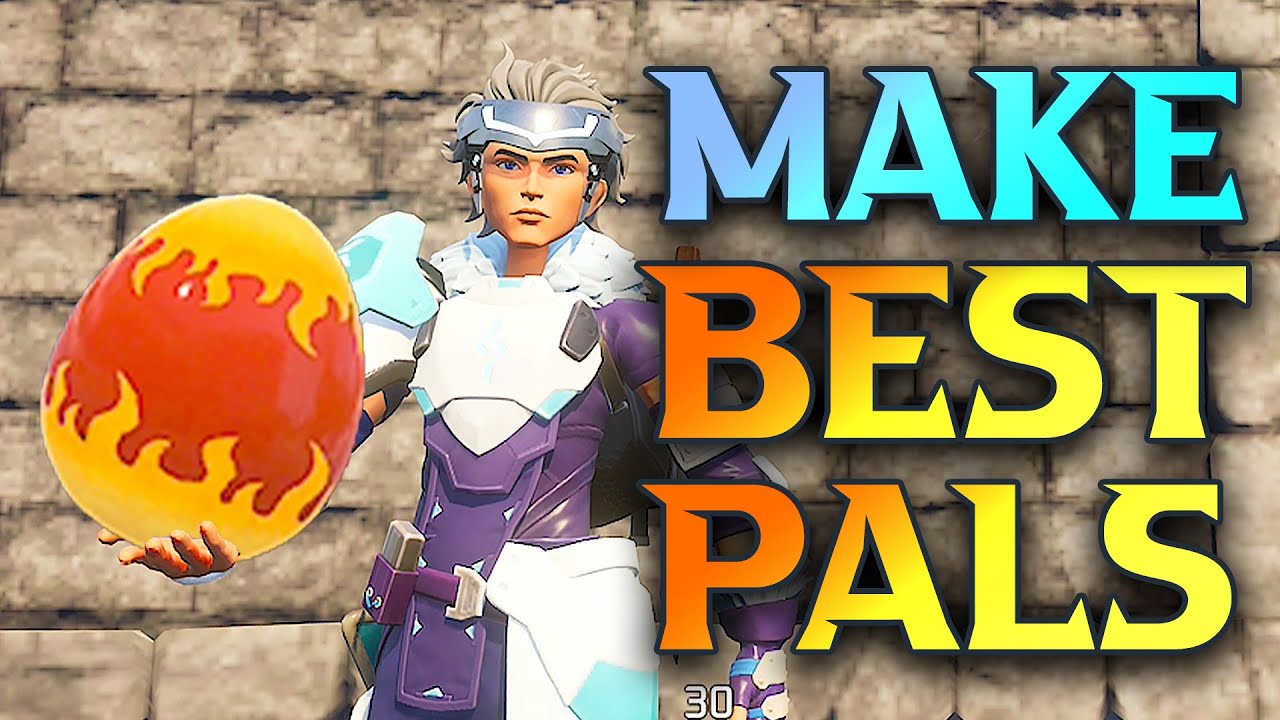 BEST Palworld Breeding Guide - How To Build Your Perfect Pal - YouTube