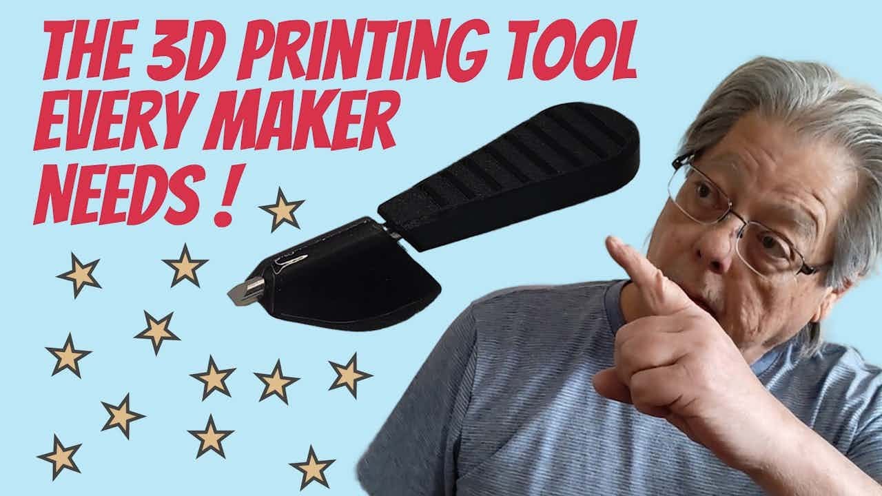 Print Surface Part Removal 3D Printing - YouTube