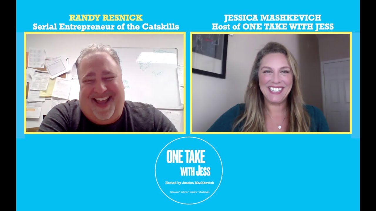 Randy Resnick and the REAL take on restaurants, supermarkets, supply ...