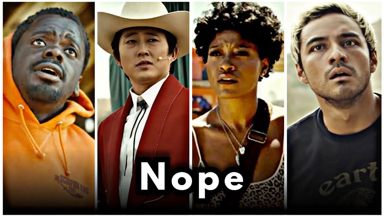 Nope Cast: NetWorth, Real Names & Ages | Netflix - YouTube