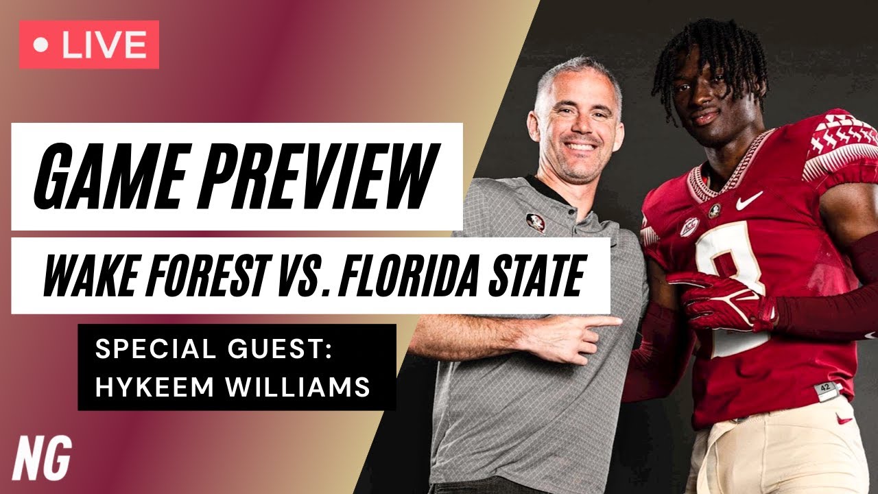 Wake Forest vs. Florida State ft. 5-star Hykeem Williams - YouTube