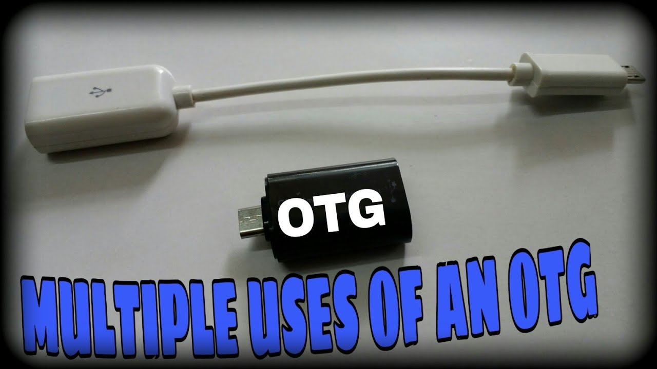 MULTIPLE USES OF AN OTG - YouTube